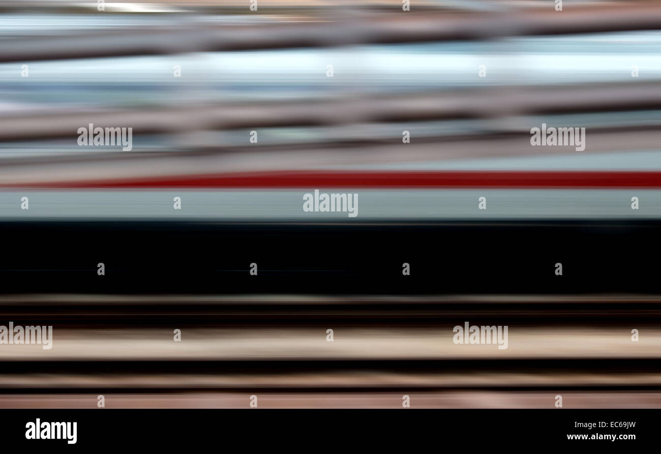 Abstract railway hi-res stock photography and images - Alamy