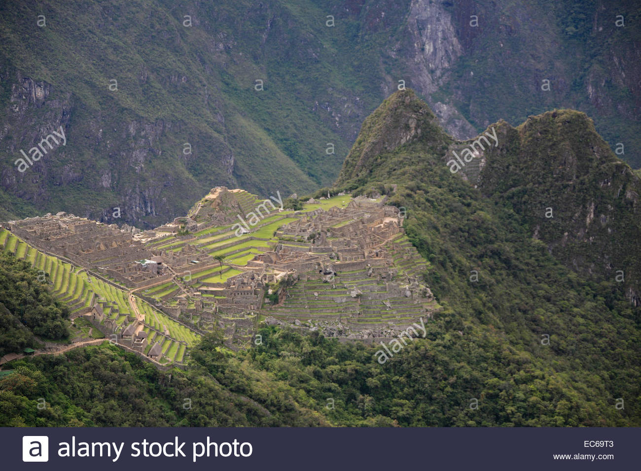Machu Picchu Sun Gate High Resolution Stock Photography and Images - Alamy
