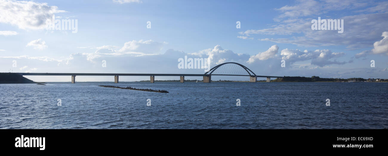 Fehmarn Sound Bridge, Fehmarnsundbruecke, Baltic Sea, Fehmarn Island ...