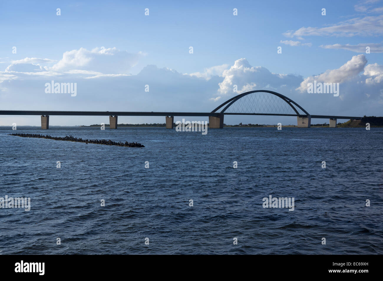 Fehmarnsund Bridge Fehmarn High Resolution Stock Photography and Images ...