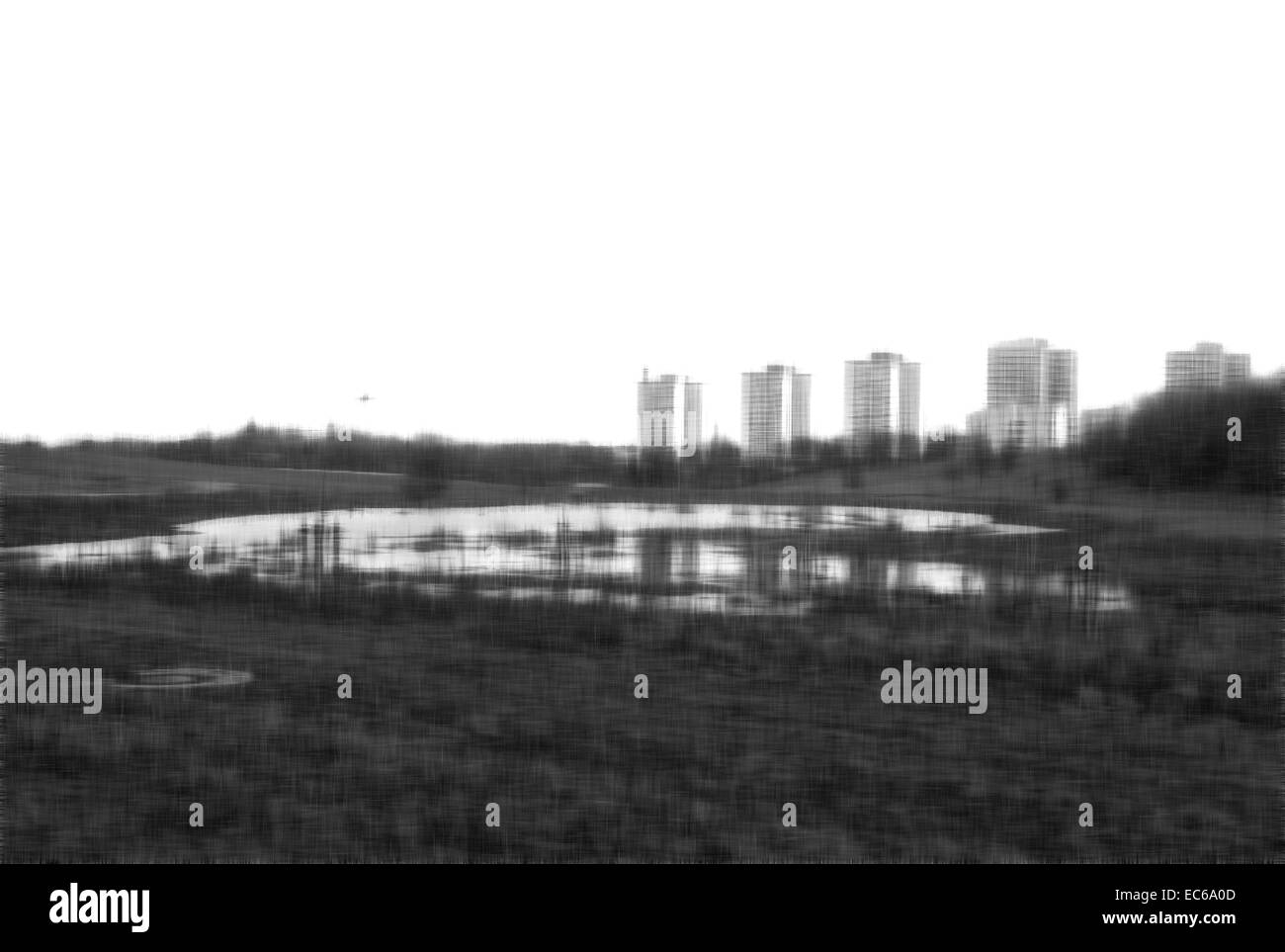 High level field Black and White Stock Photos & Images - Alamy