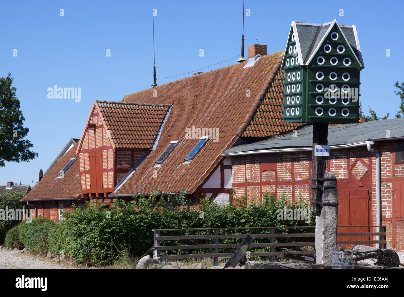 Windmill Museum in Lemkenhafen, Fehmarn Island, Baltic Sea, district ...