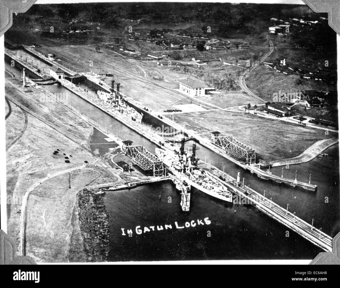 The Gatun Locks in Panama are a critical part of the Panama Canal ...