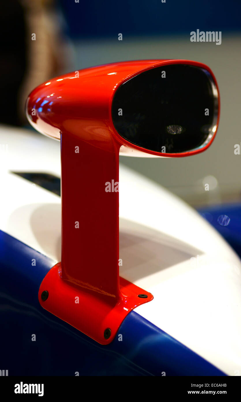 Race car mirror Stock Photo - Alamy