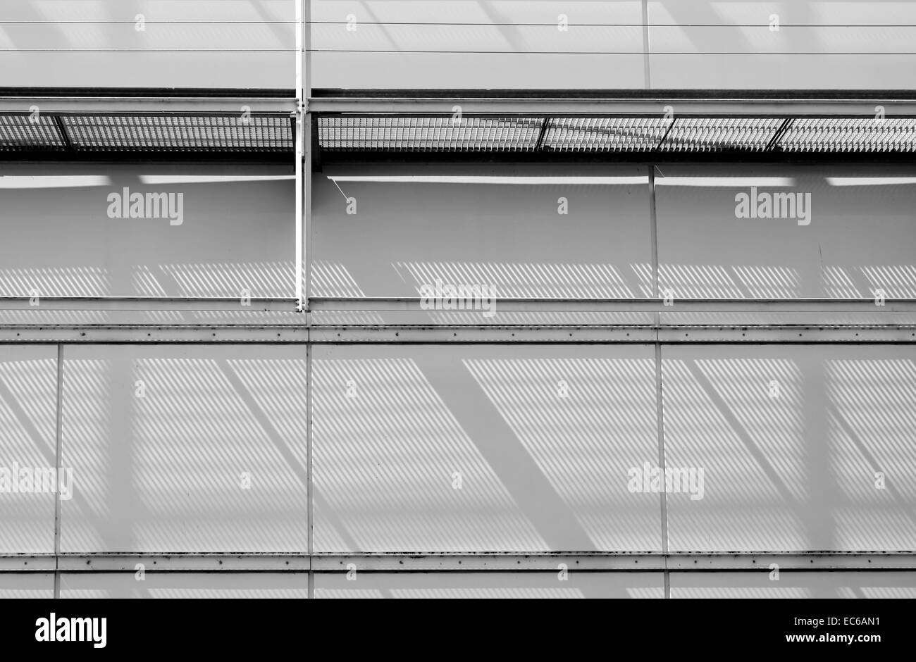 Grid shapes Black and White Stock Photos & Images - Alamy