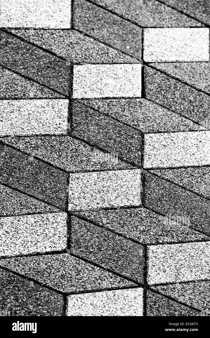 Cobblestone path Black and White Stock Photos & Images - Alamy