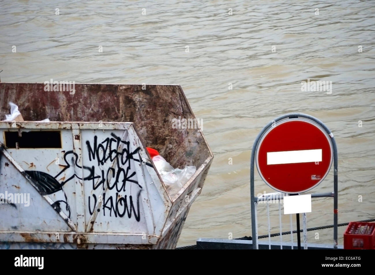 Waste flow into river hi-res stock photography and images - Alamy