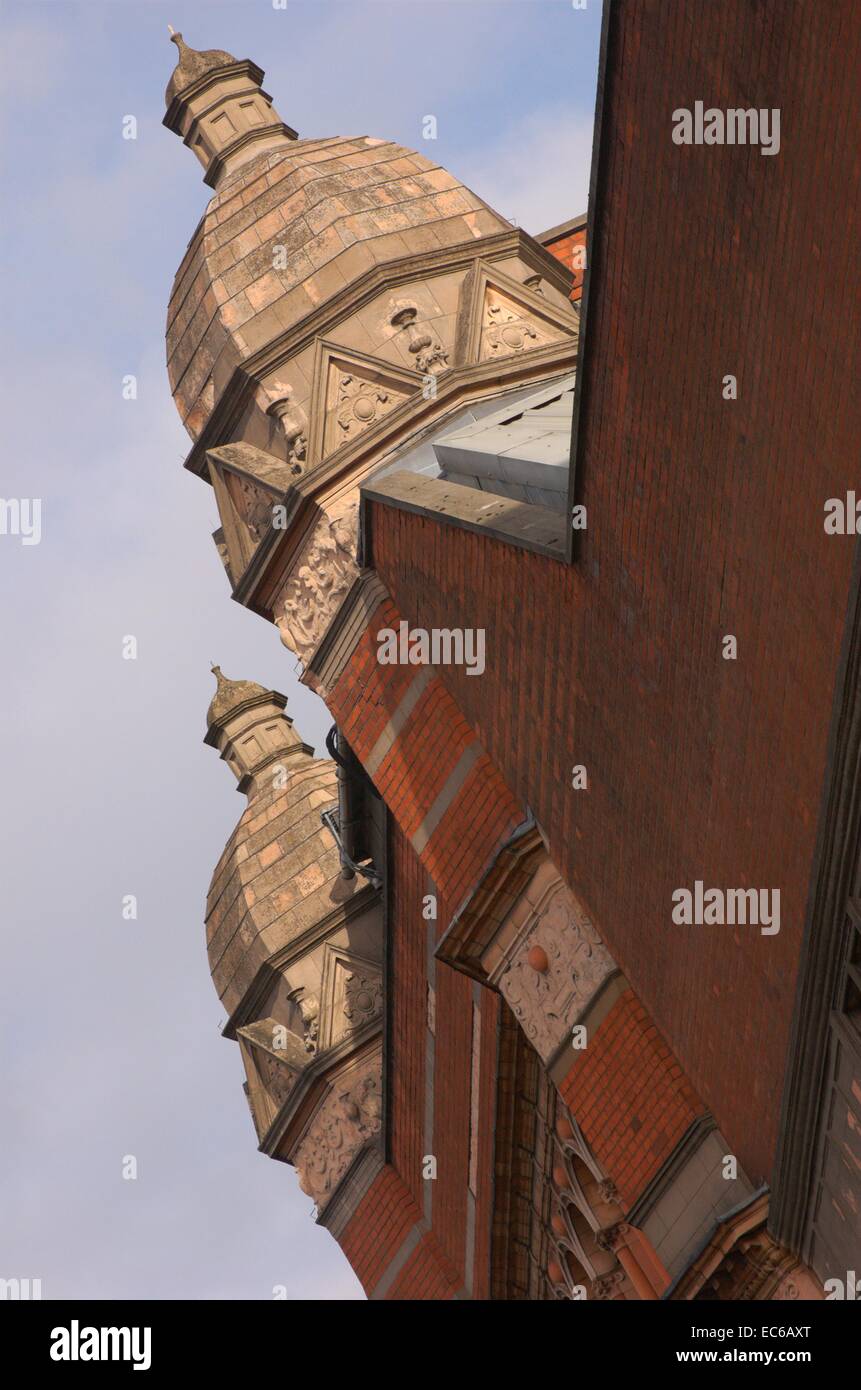 Roof dome on a building in Soho, London, England Stock Photo - Alamy