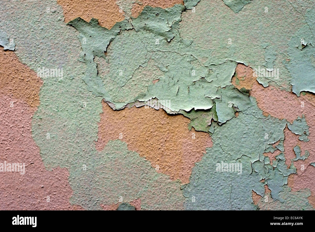 Flaking off color Stock Photo - Alamy