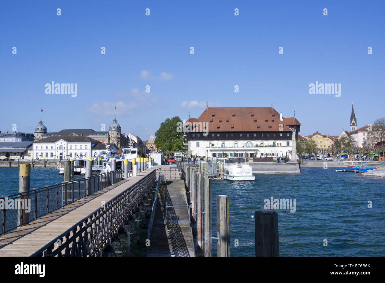 Cityscape view konstanz lake constance hi-res stock photography and ...