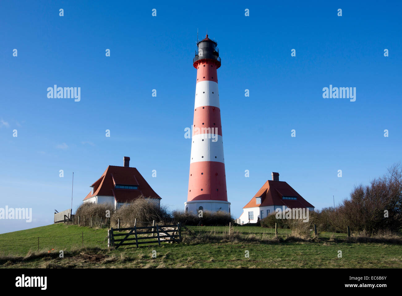 Westerheversand Lighthouse and Wadden Sea National Park Conservation ...