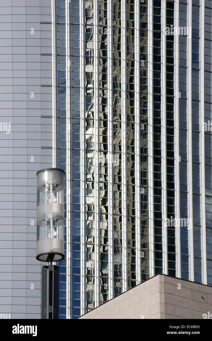 House facade and lantern Stock Photo - Alamy