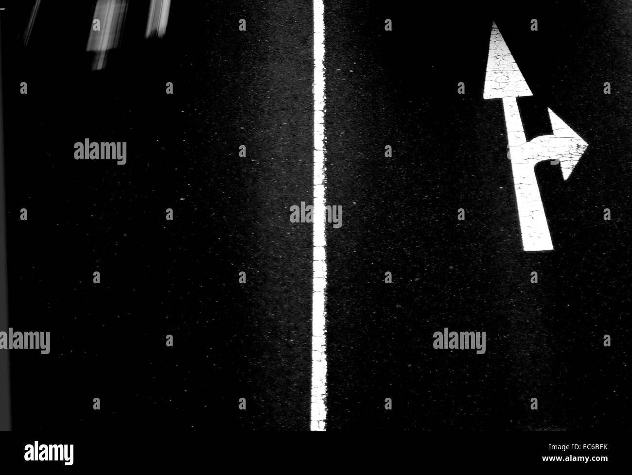 Unclear road signs hi-res stock photography and images - Alamy