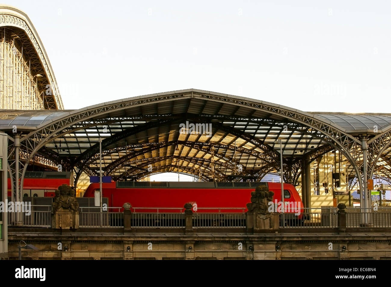Cologne railway station Stock Photo - Alamy