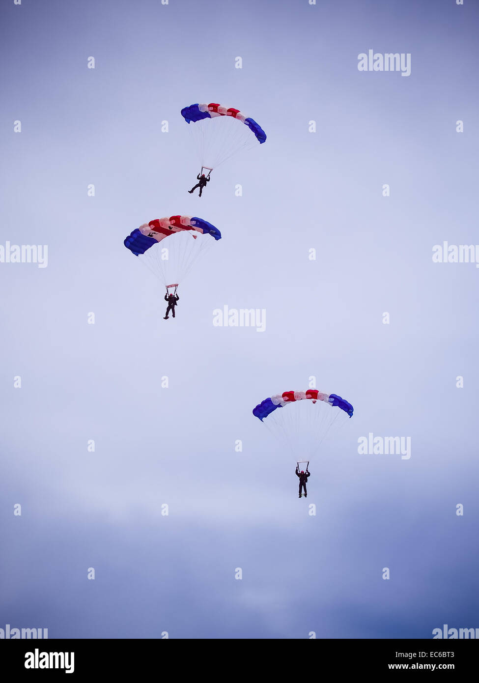 Raf falcons parachute display team hi-res stock photography and images ...