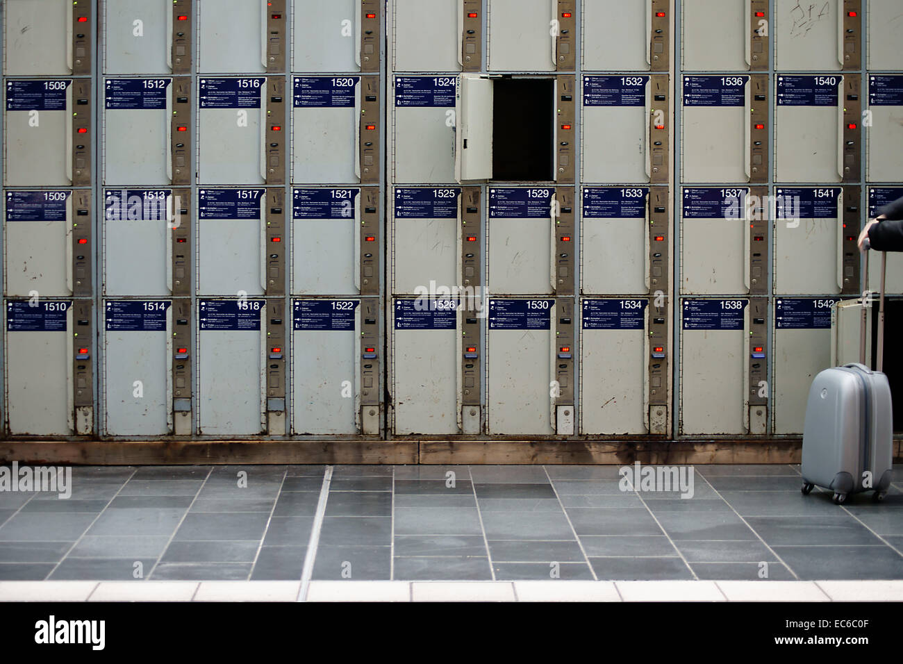 Stacked lockers hi-res stock photography and images - Alamy