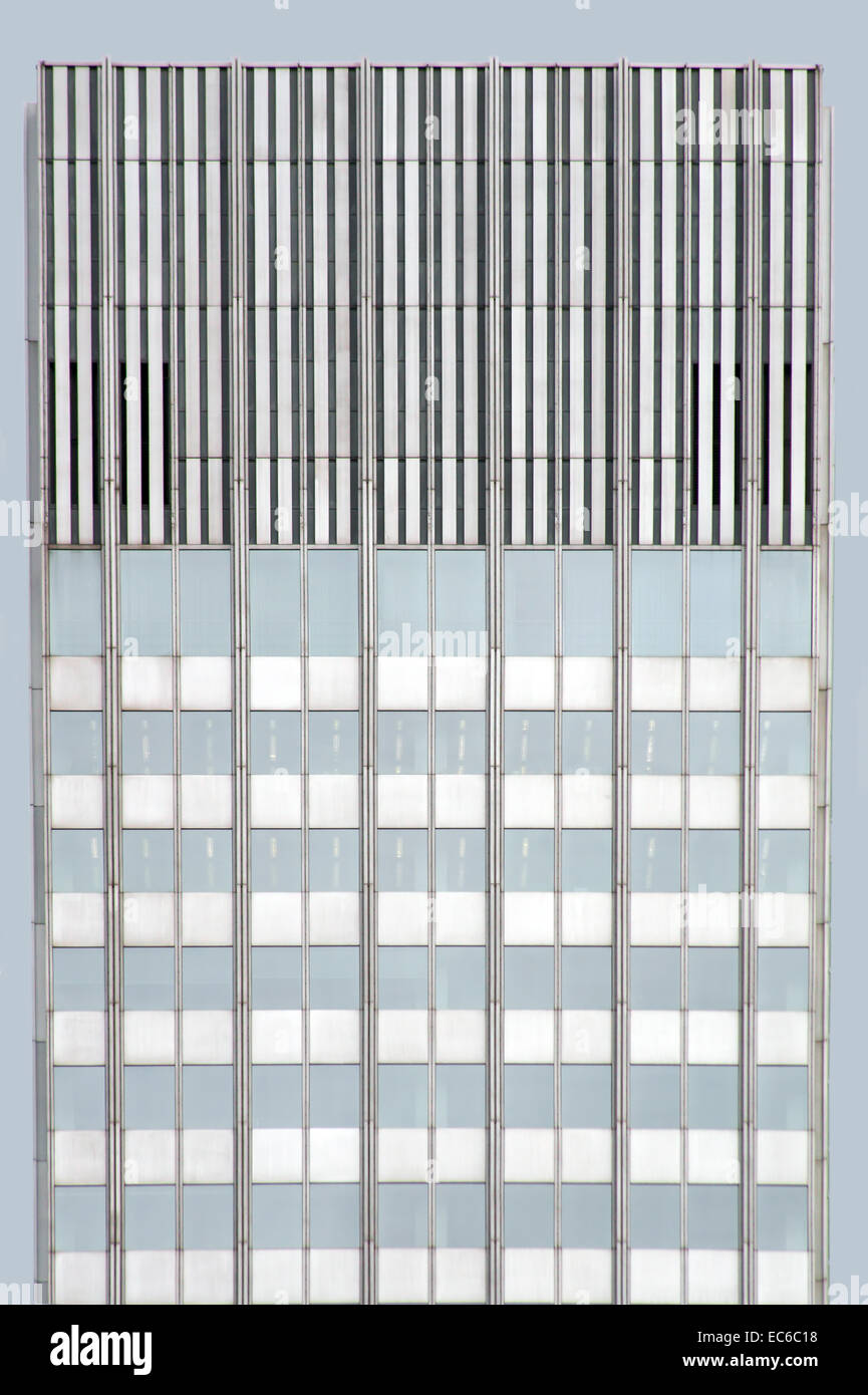 Modern High rise facade Stock Photo - Alamy