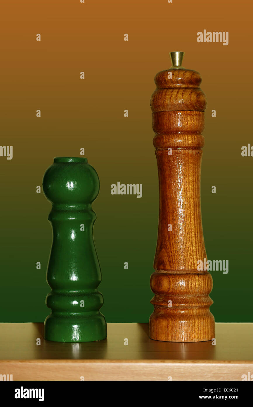 Salt and pepper Stock Photo - Alamy