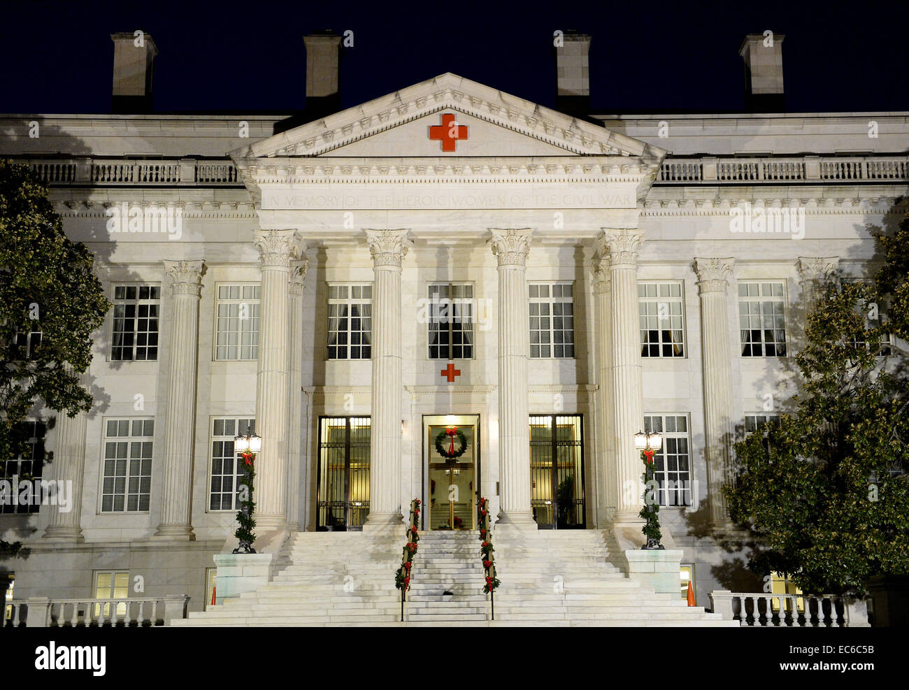 Washington, DC, USA. 7th Dec, 2014. 20141207 - The American Red Cross ...