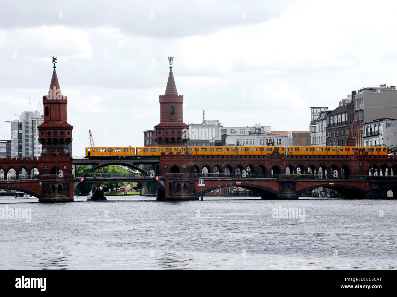 Warsaw bridge berlin hi-res stock photography and images - Alamy