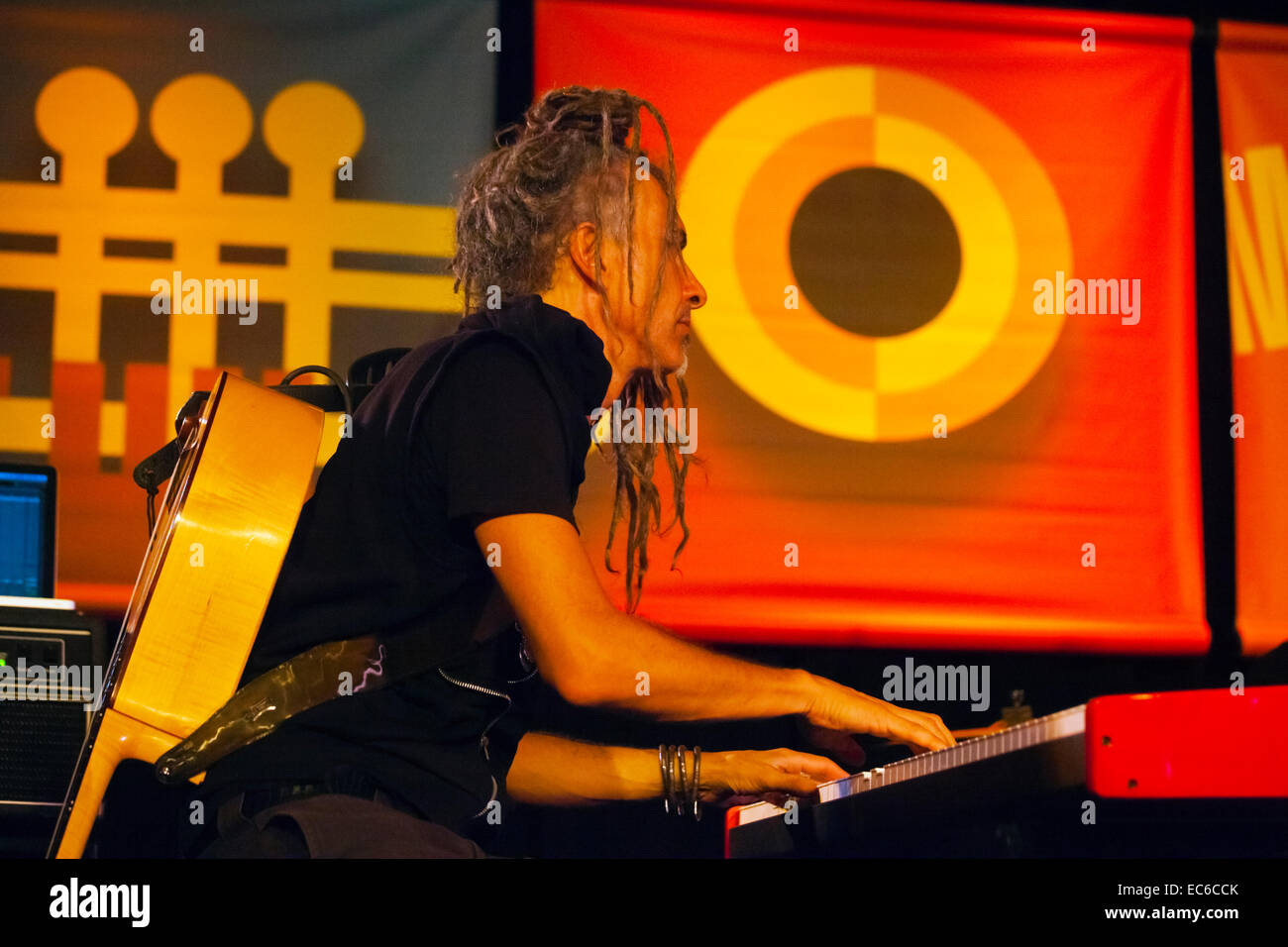 JC MAILLARD the musical director for LISA FISCHER and GRAND BATON in ...
