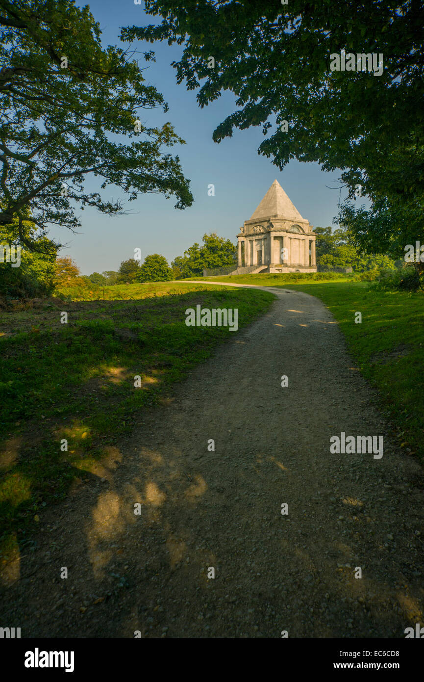 The Darnley Mausoleum at Cobham Kent Stock Photo - Alamy