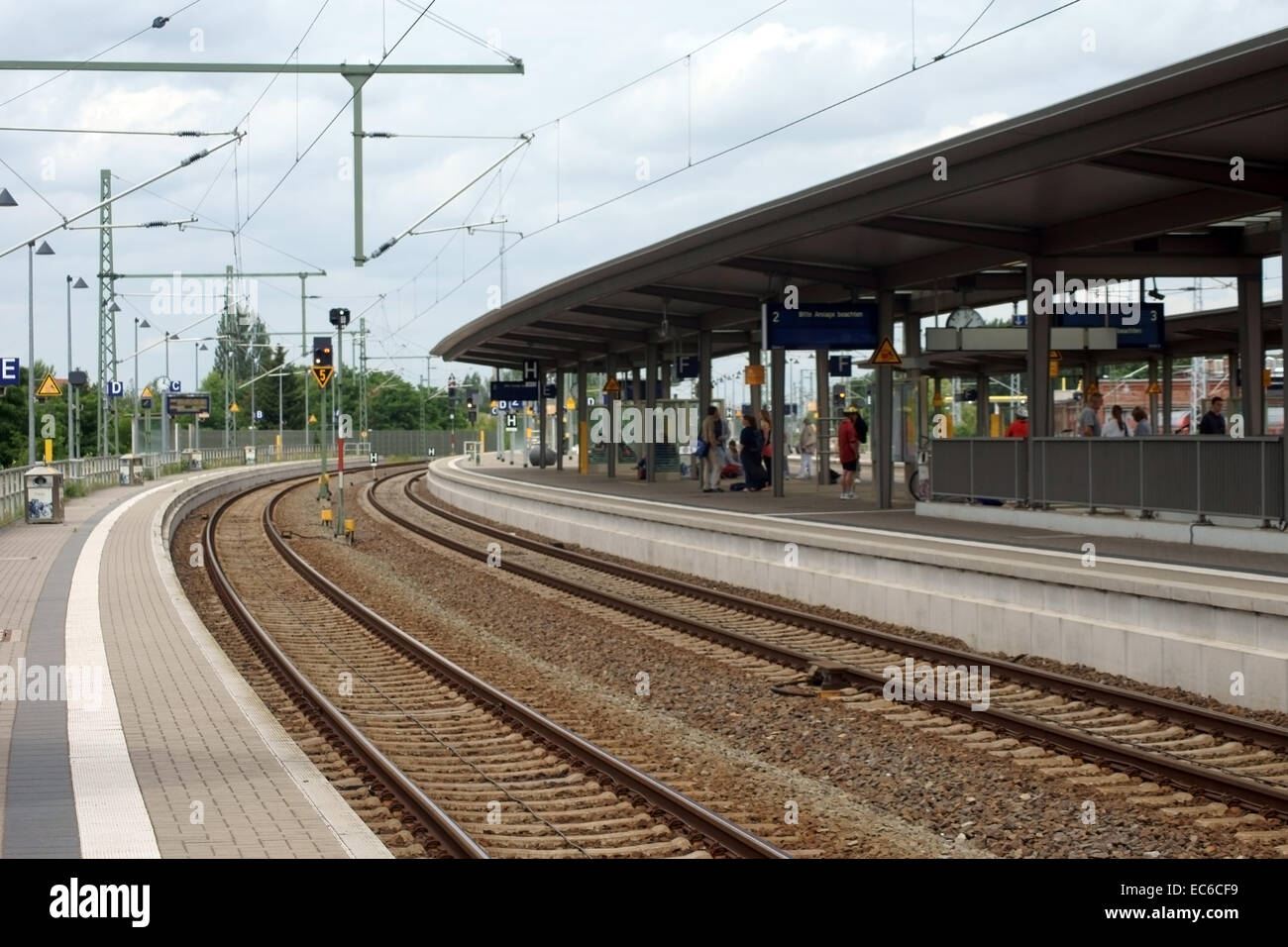 Brandenburg central station hi-res stock photography and images - Alamy