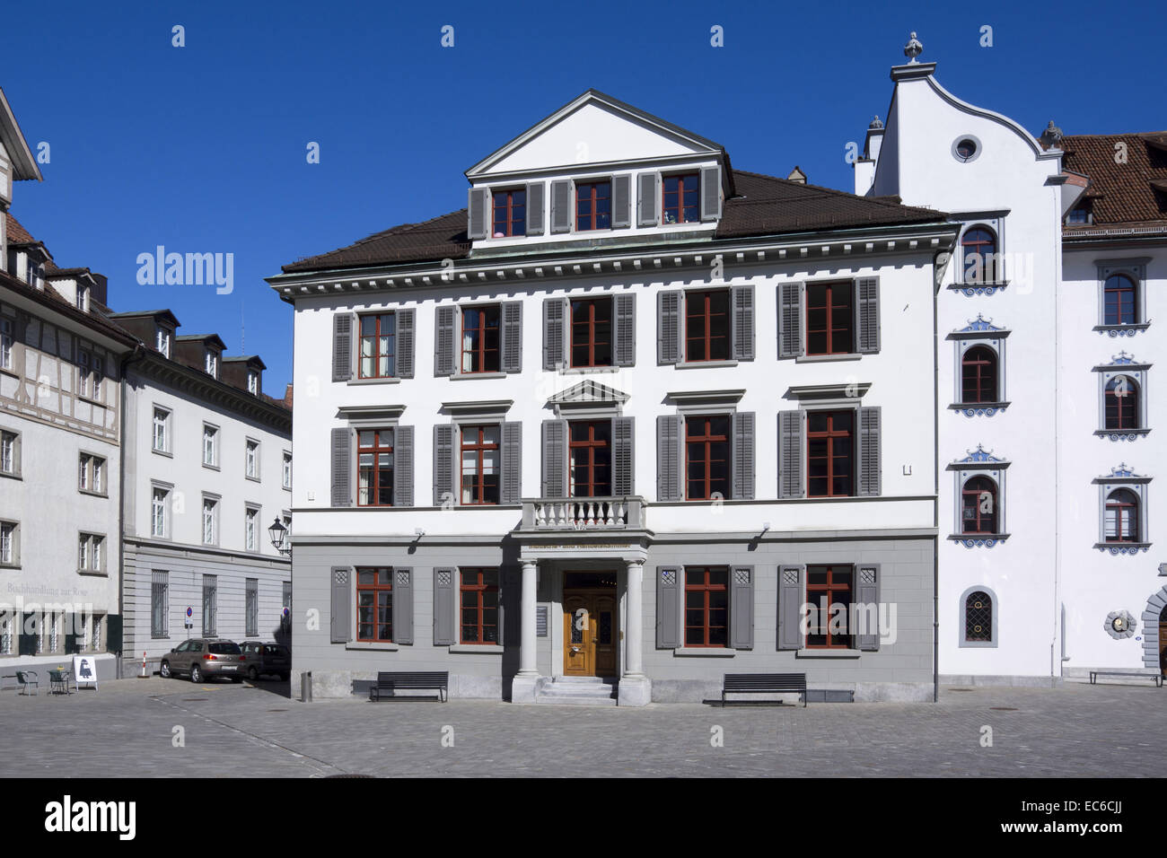 Stadthaus, townhouse, St. Gallen, Canton of St. Gallen, Switzerland ...