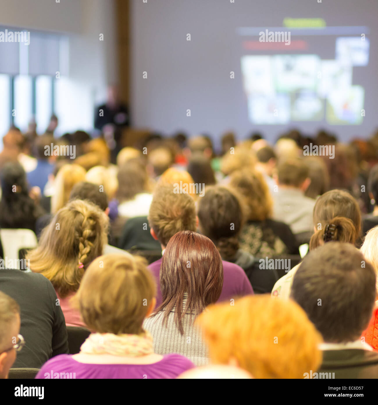 Faculty lecture and workshop Stock Photo - Alamy