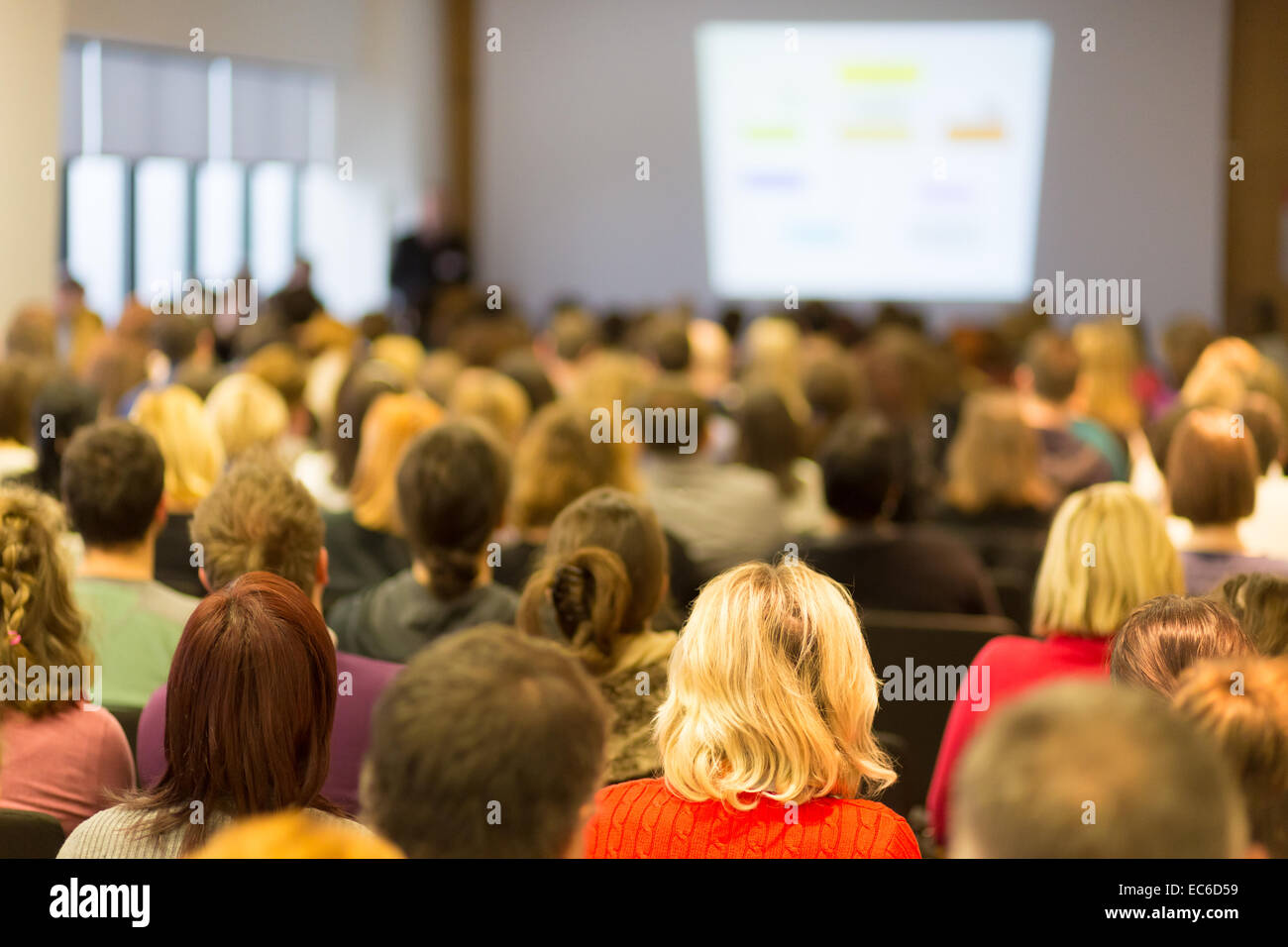 Faculty lecture and workshop Stock Photo - Alamy