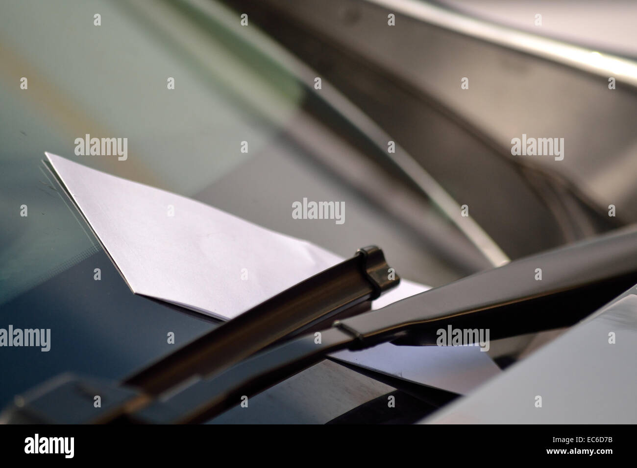 Parking summons hi-res stock photography and images - Alamy