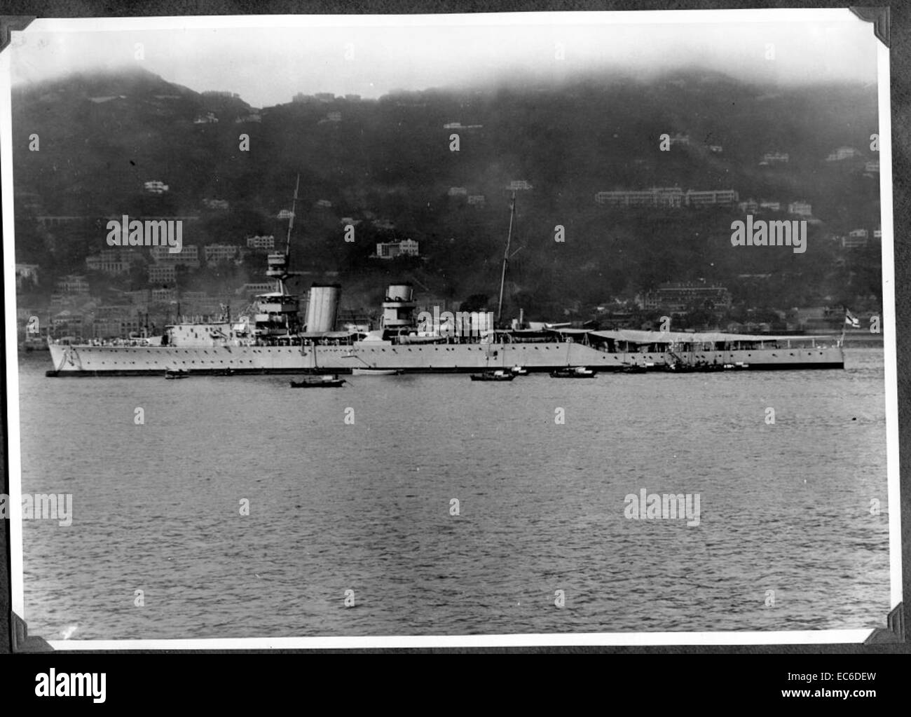 The HMS Vindictive was a Royal Navy ship used during World War I and II ...