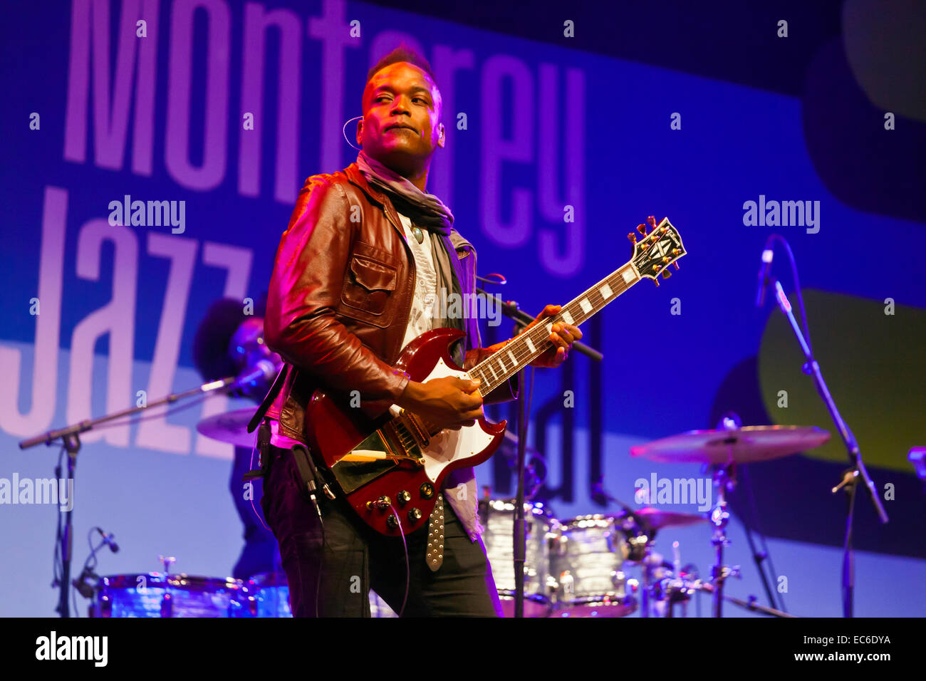 THE ROOTS preform on the main stage of the MONTEREY JAZZ FESTIVAL Stock ...