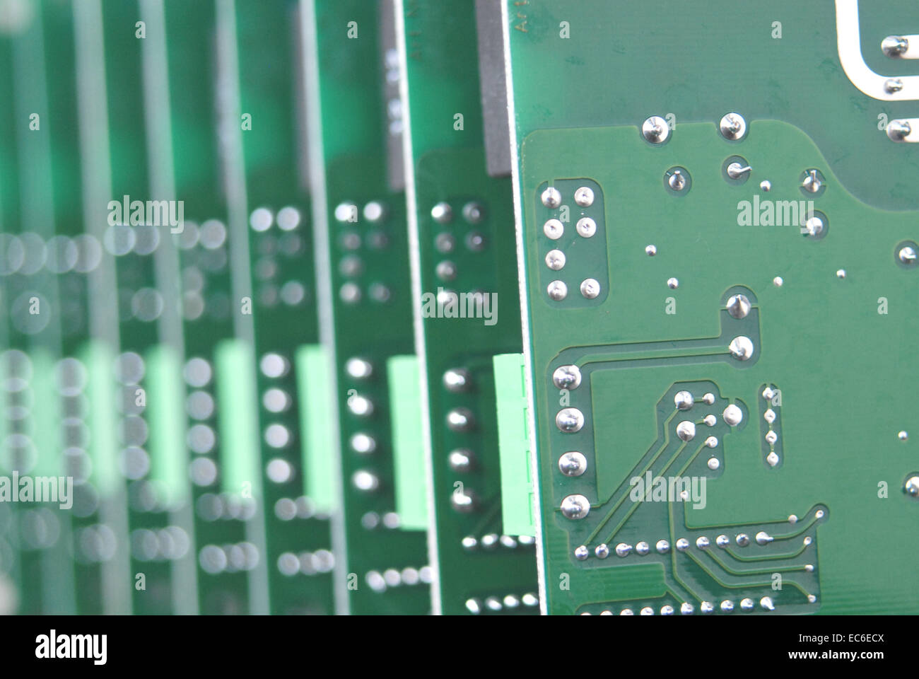 Printed circuit boards PCB Stock Photo - Alamy