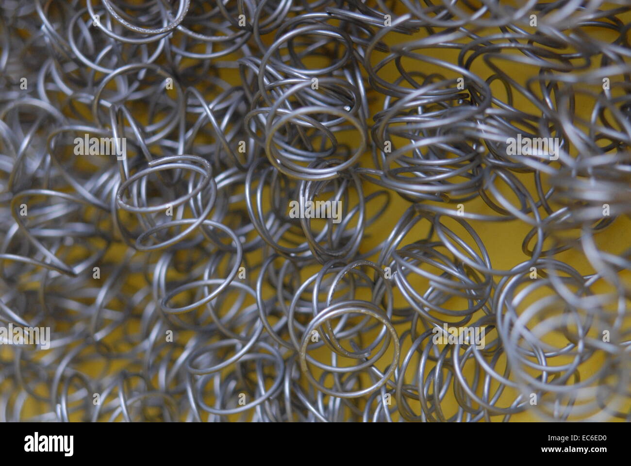 Spring object spiral springs hi-res stock photography and images - Alamy