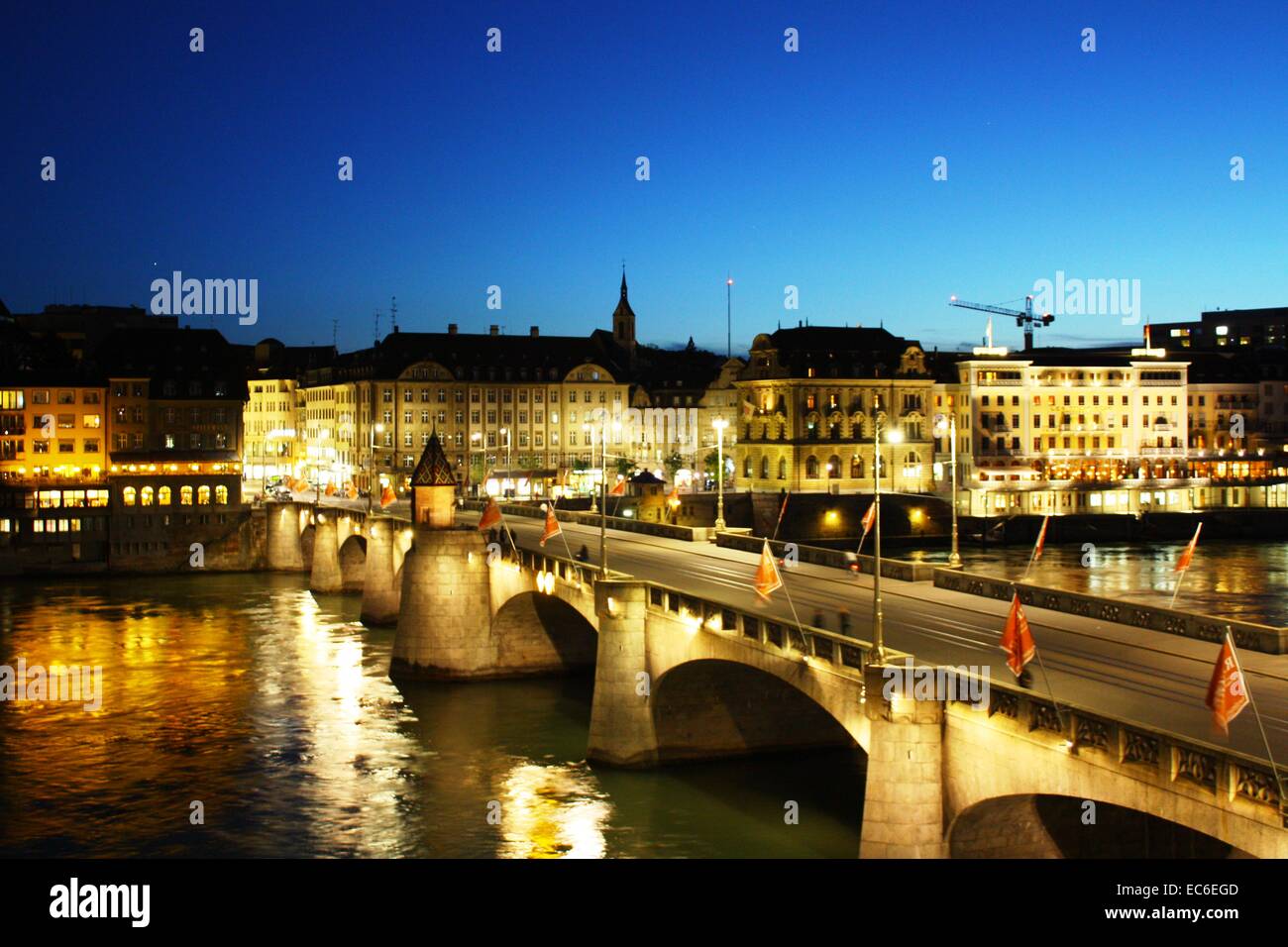 Basel Bridges High Resolution Stock Photography and Images - Alamy