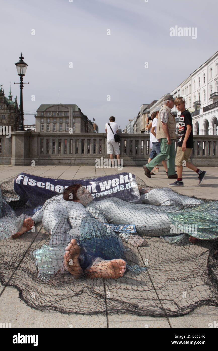 Peta protest hi-res stock photography and images - Alamy