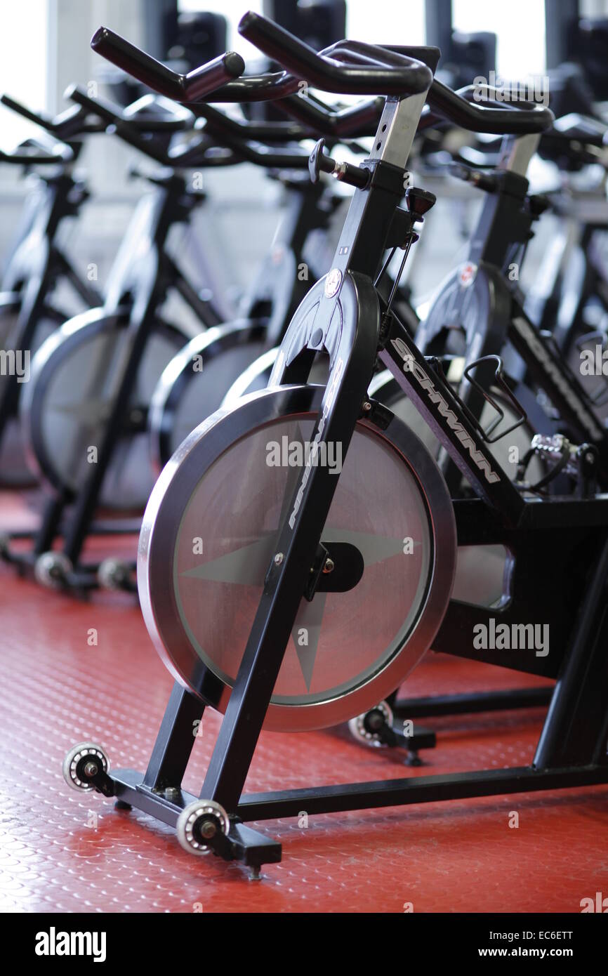 Bike ergometer hi-res stock photography and images - Alamy