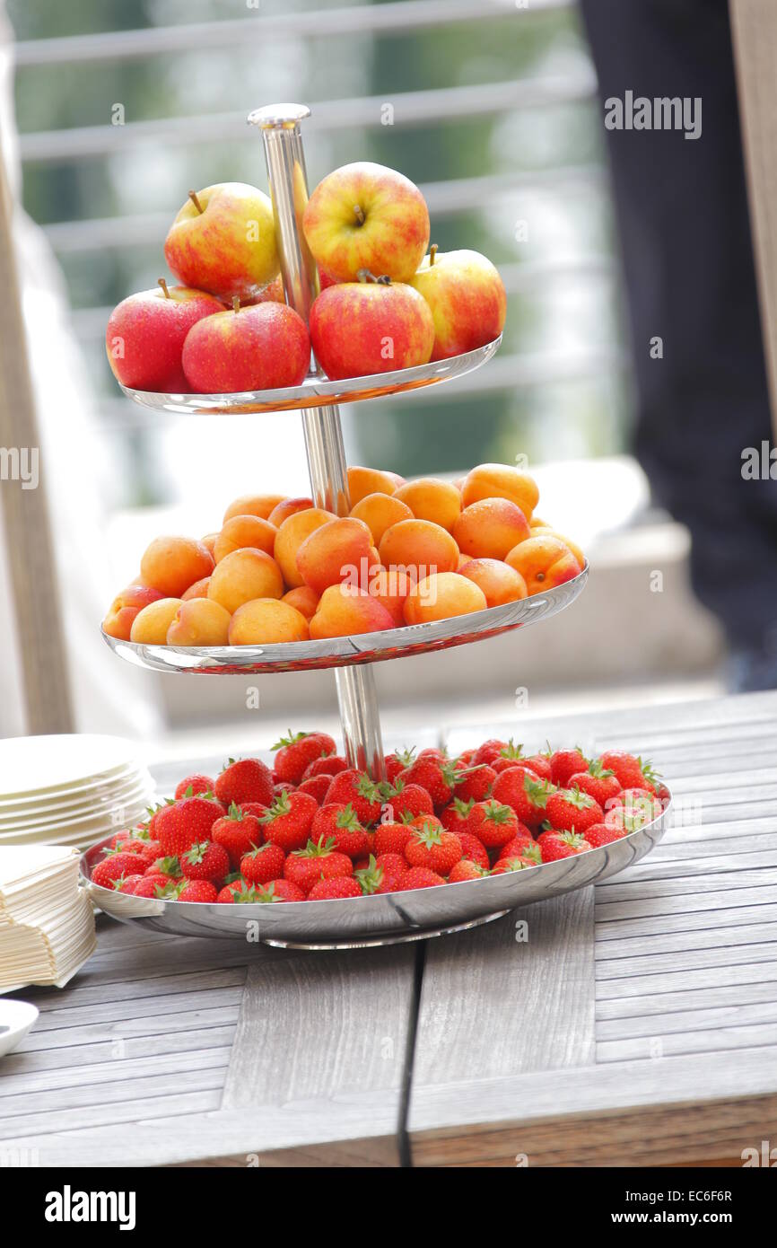 Fruit tower hi-res stock photography and images - Alamy