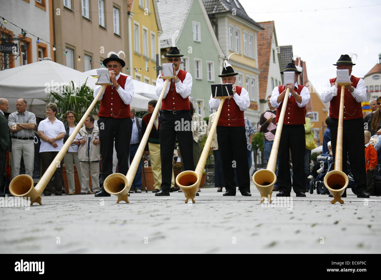 Traditional music with costumes Stock Photo - Alamy