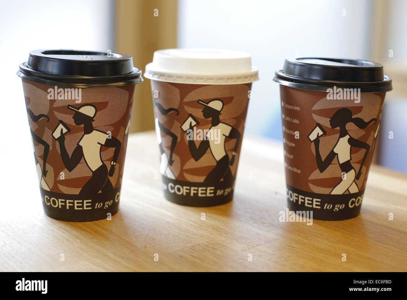 coffee to go Stock Photo - Alamy
