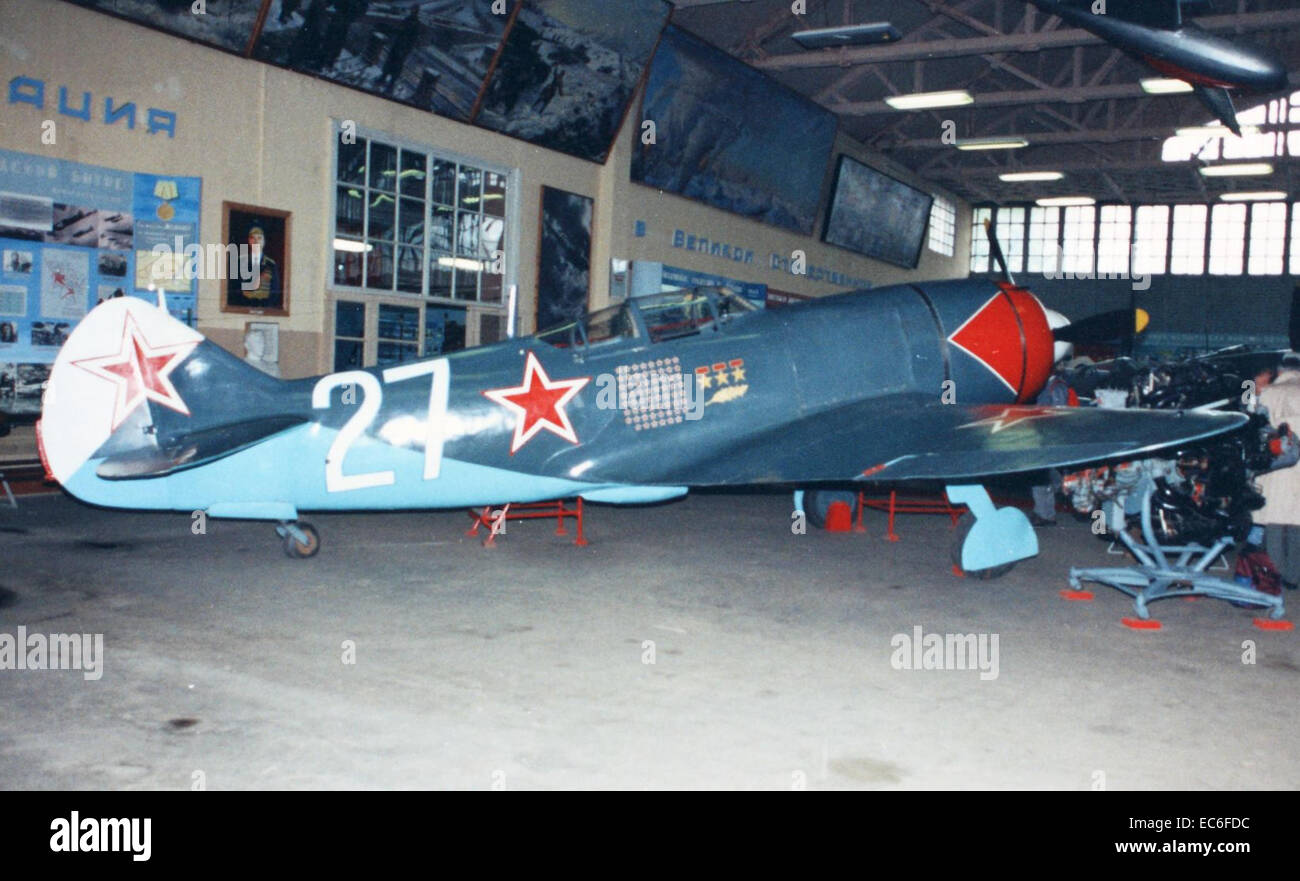 Lavochkin LA-7 14260 Stock Photo - Alamy