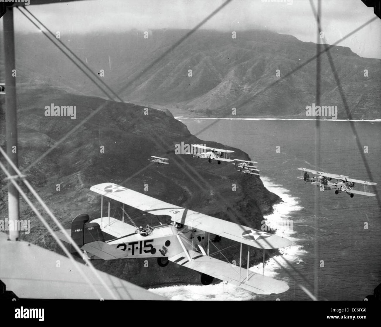 A Martin T4M-1, a U.S. Navy torpedo bomber, identified by the ...