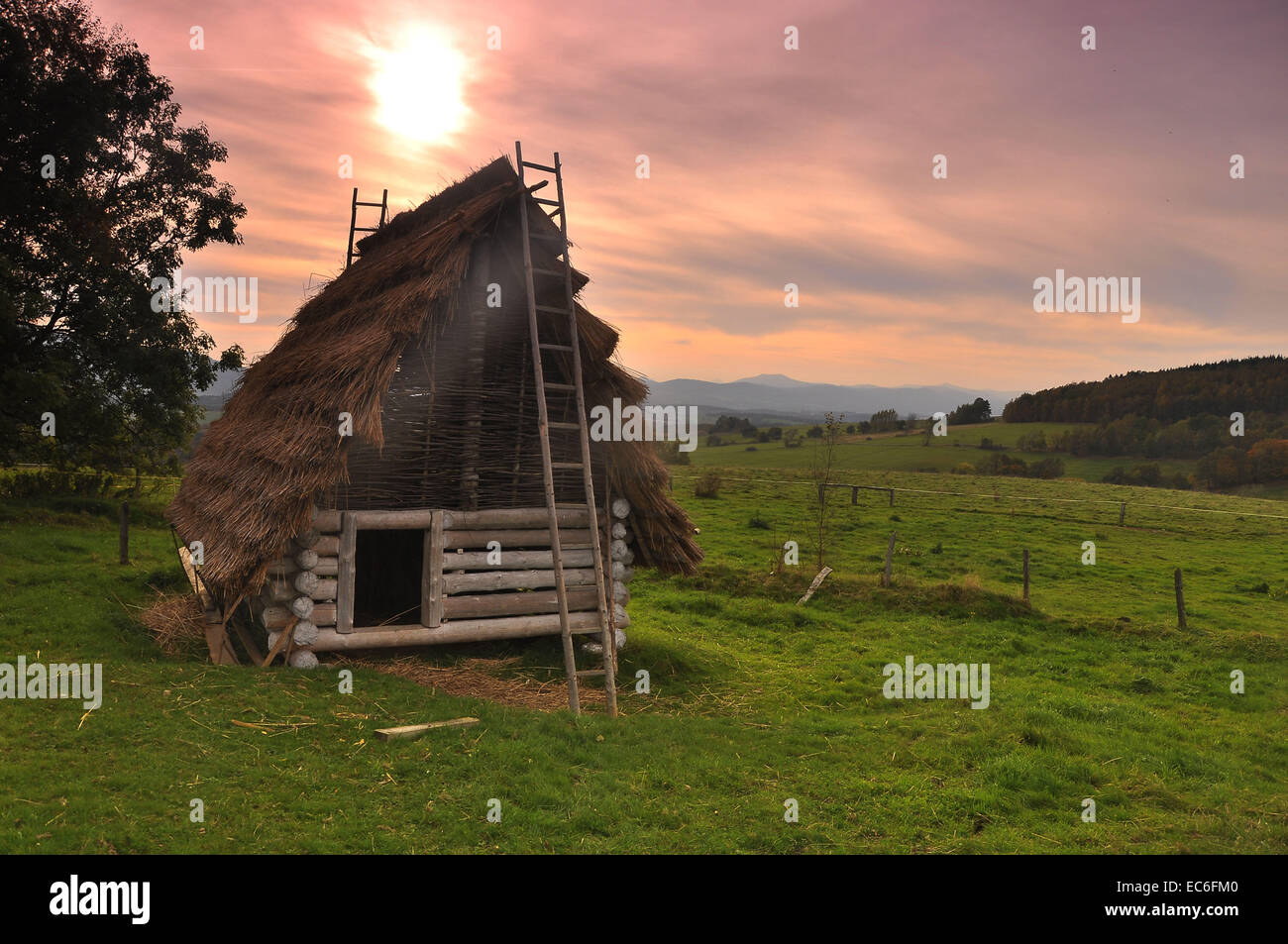 Blockhaus architecture hi-res stock photography and images - Alamy