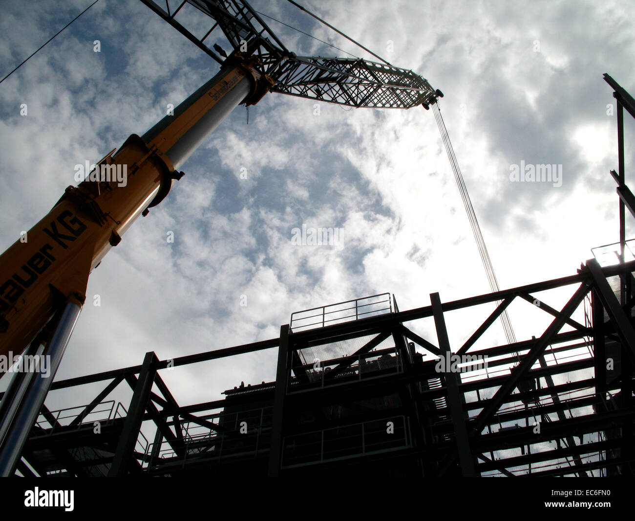 Basic crane hi-res stock photography and images - Alamy