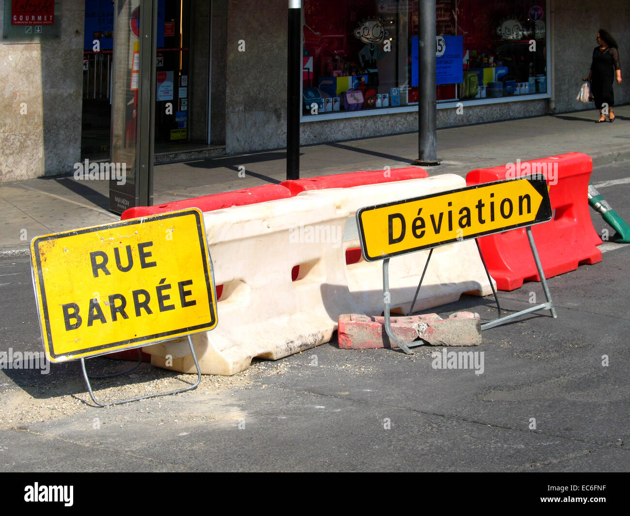 Redirection in France Stock Photo - Alamy Redirection in France Stock Photo - Alamy