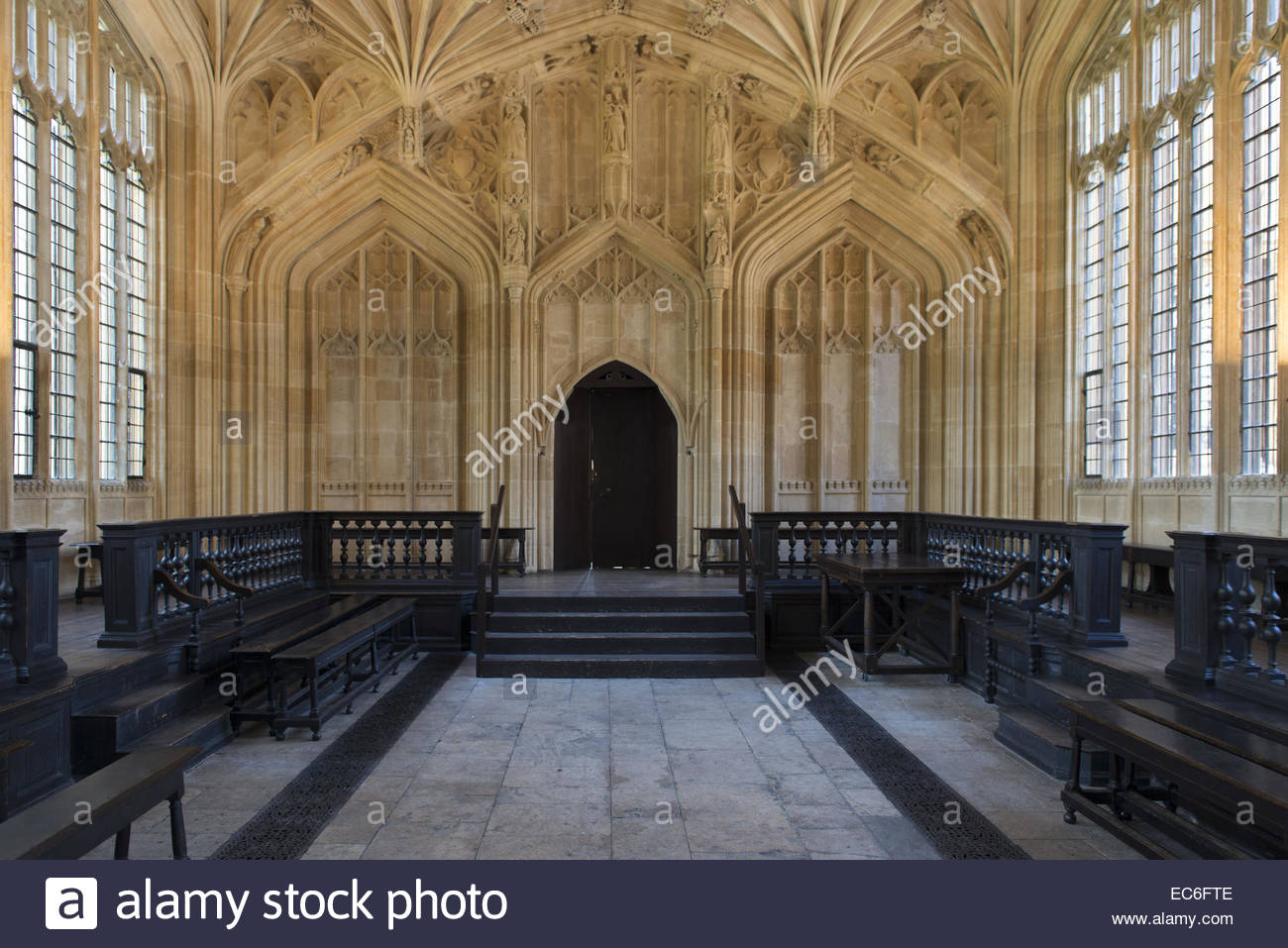 Divinity School Oxford High Resolution Stock Photography and Images - Alamy
