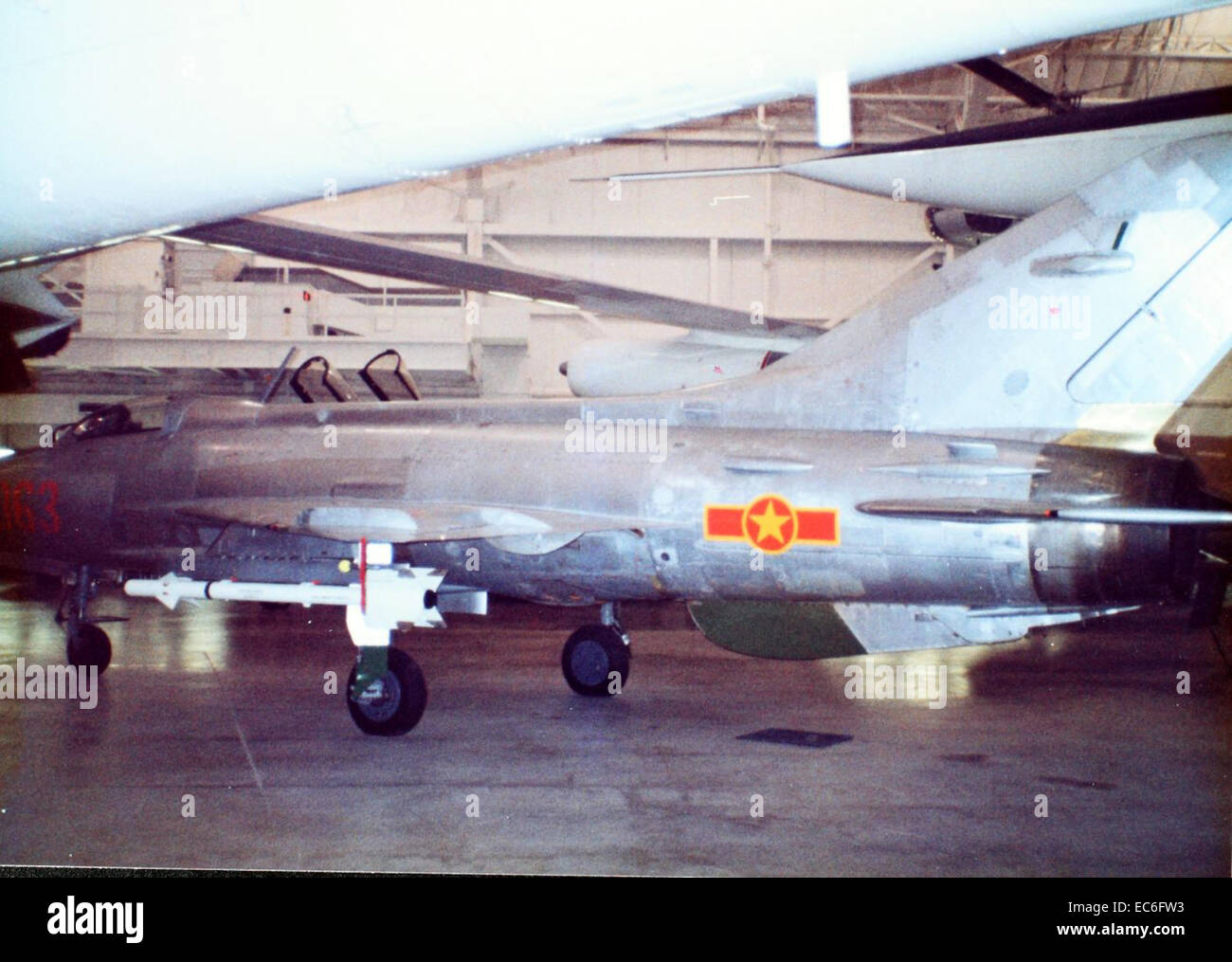 The Mikoyan-Gurevich MiG-21, serial number 14260, is one of the most ...