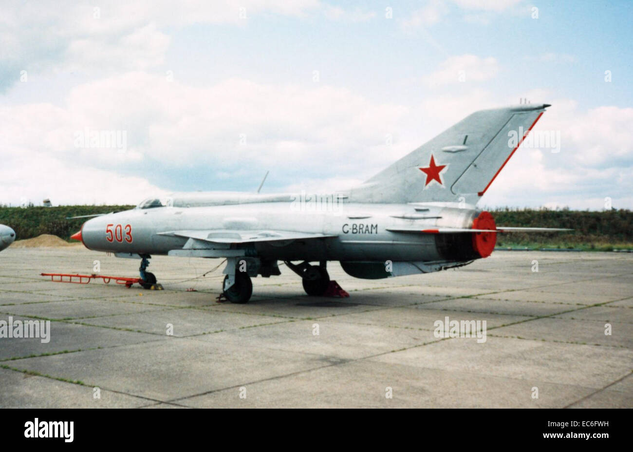 The Mikoyan-Gurevich MiG-21 is a Soviet-era supersonic jet fighter ...