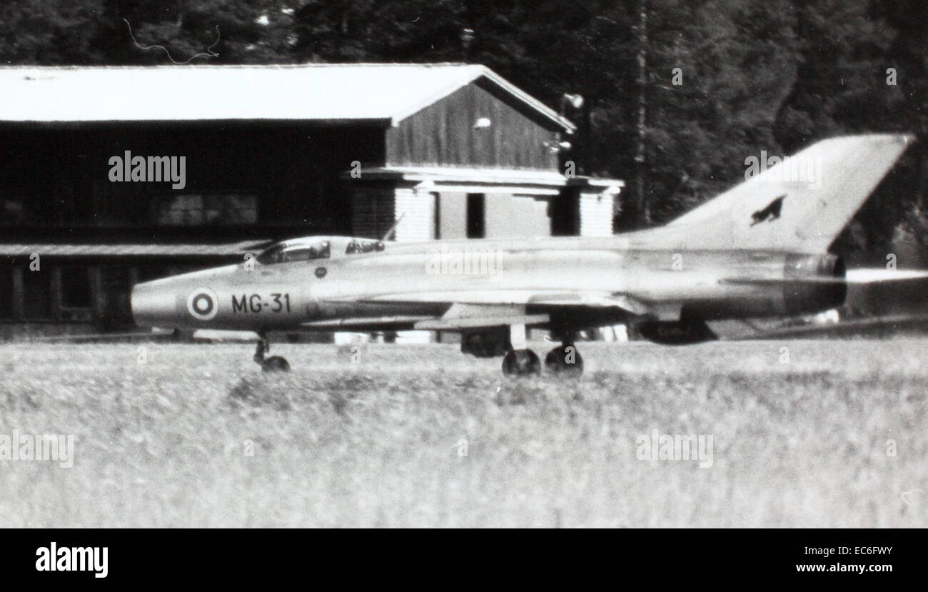 The Mikoyan-Gurevich MiG-21 is a supersonic jet fighter used by ...
